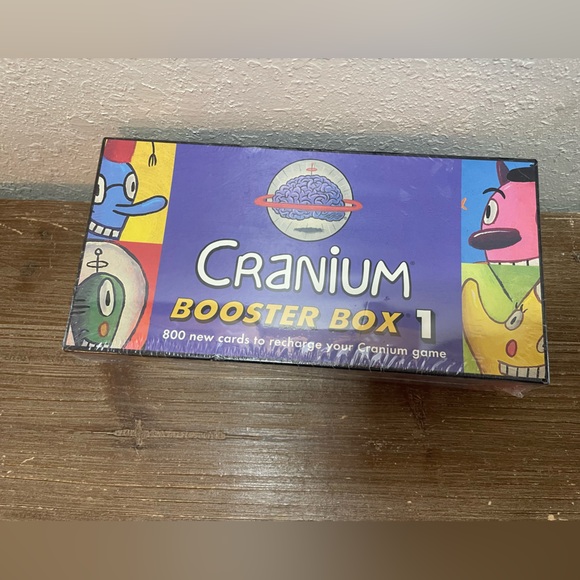 Cranium | Games | Cranium Booster Box With 80 Expansion Cards For ...